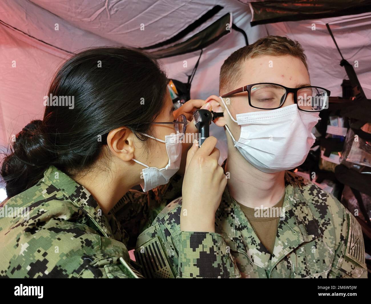 PORT HUENEME, Calif. (May 5, 2022) Hospital Corpsman 3rd Class Jiayi ...
