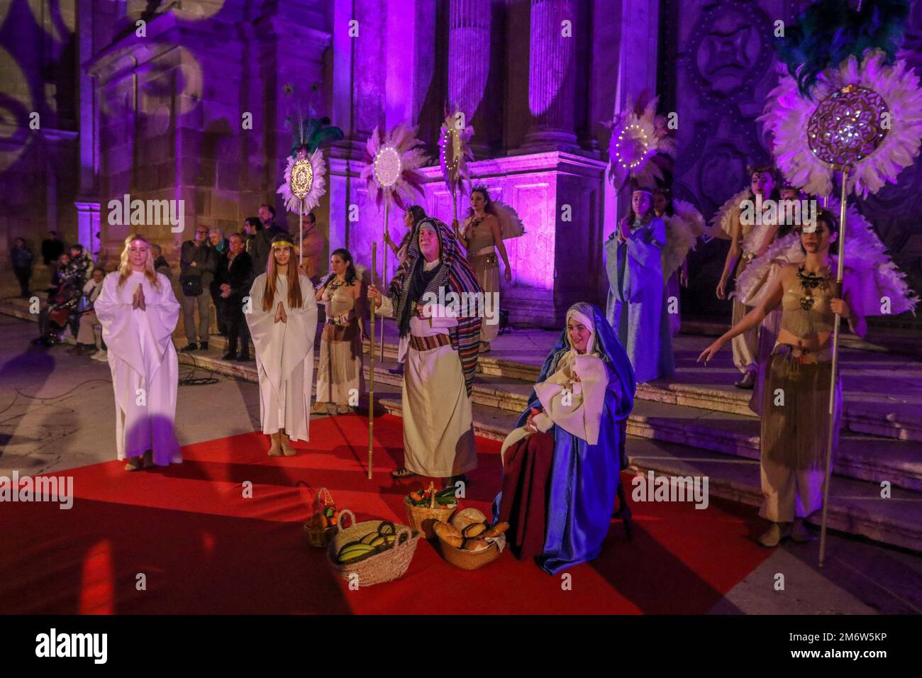 January 5, 2023: January 5, 2023 (Malaga) The parade of the wise men is ...