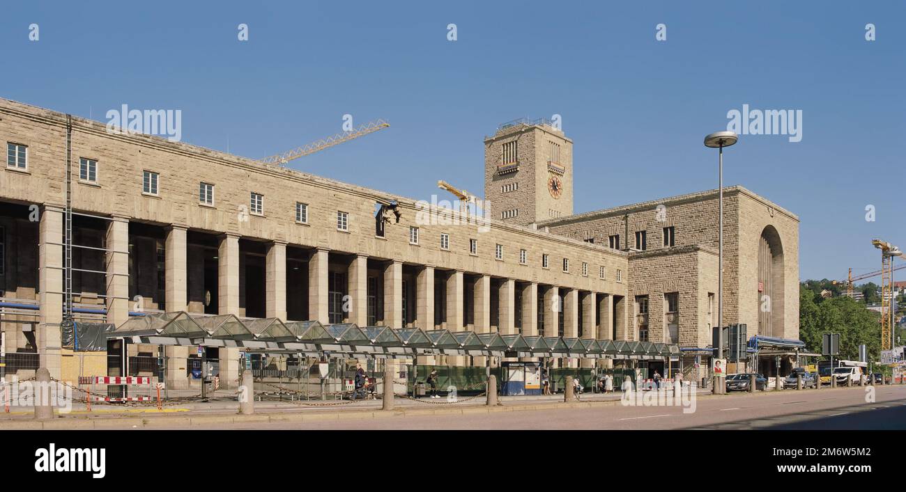 Stuttgart central station hi-res stock photography and images - Alamy