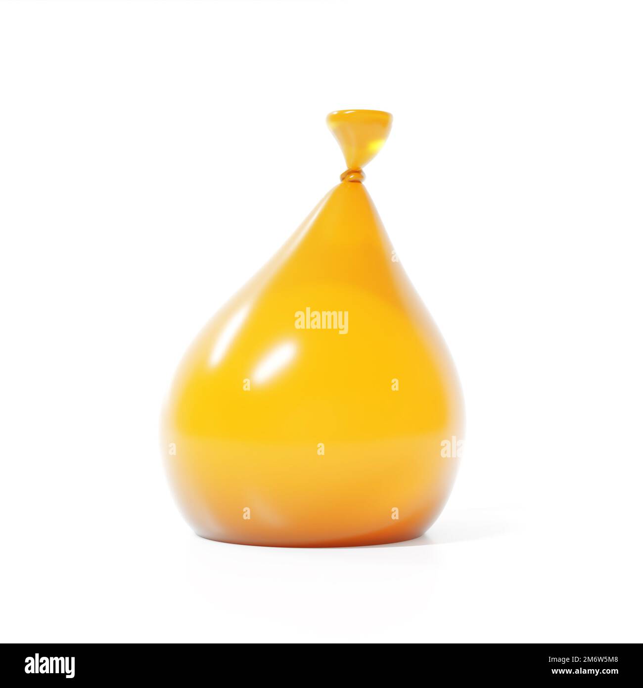Single yellow helium balloon hi-res stock photography and images - Alamy