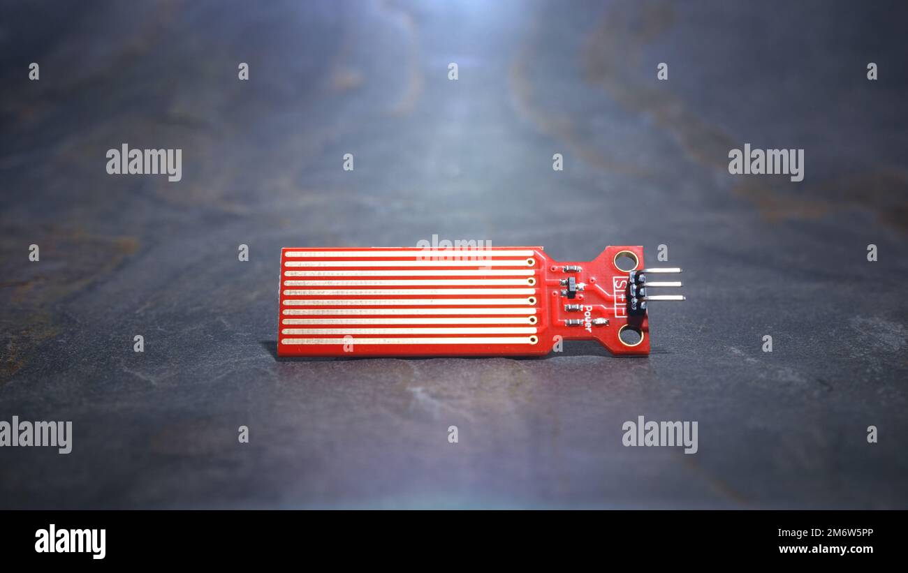 Water level sensor Stock Photo - Alamy