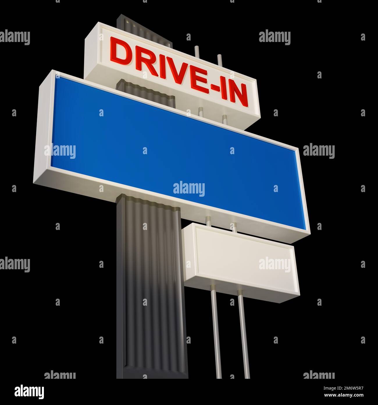 Old drive in sign hi-res stock photography and images - Alamy
