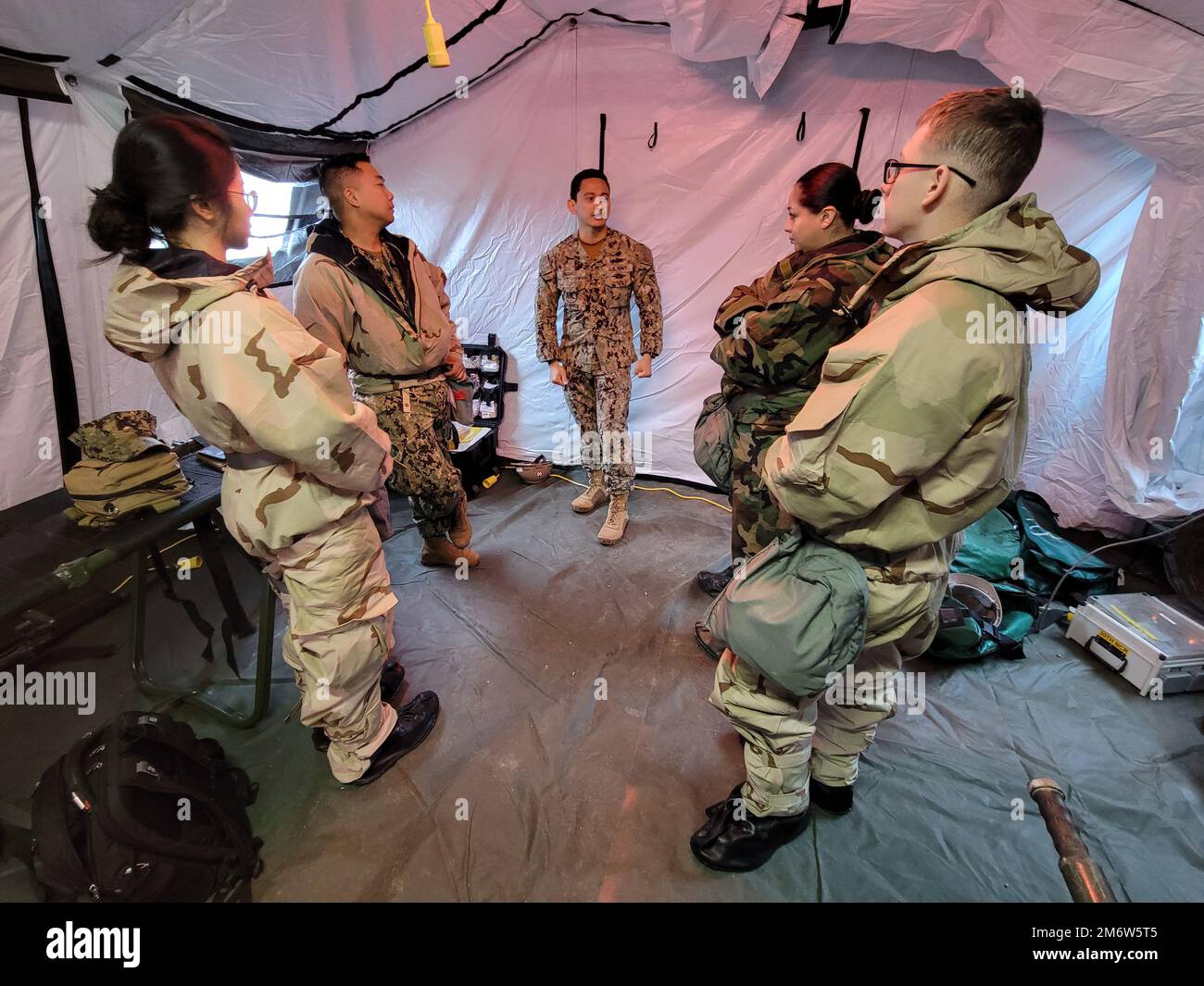 PORT HUENEME, Calif. (May 5, 2022) Hospital Corpsman 1st Class Alex ...