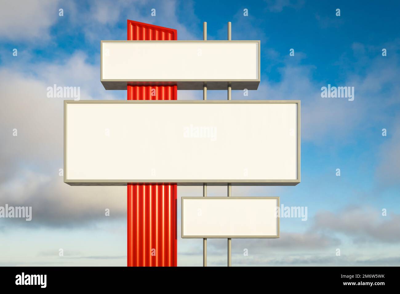 Retro roadside icon hi-res stock photography and images - Alamy