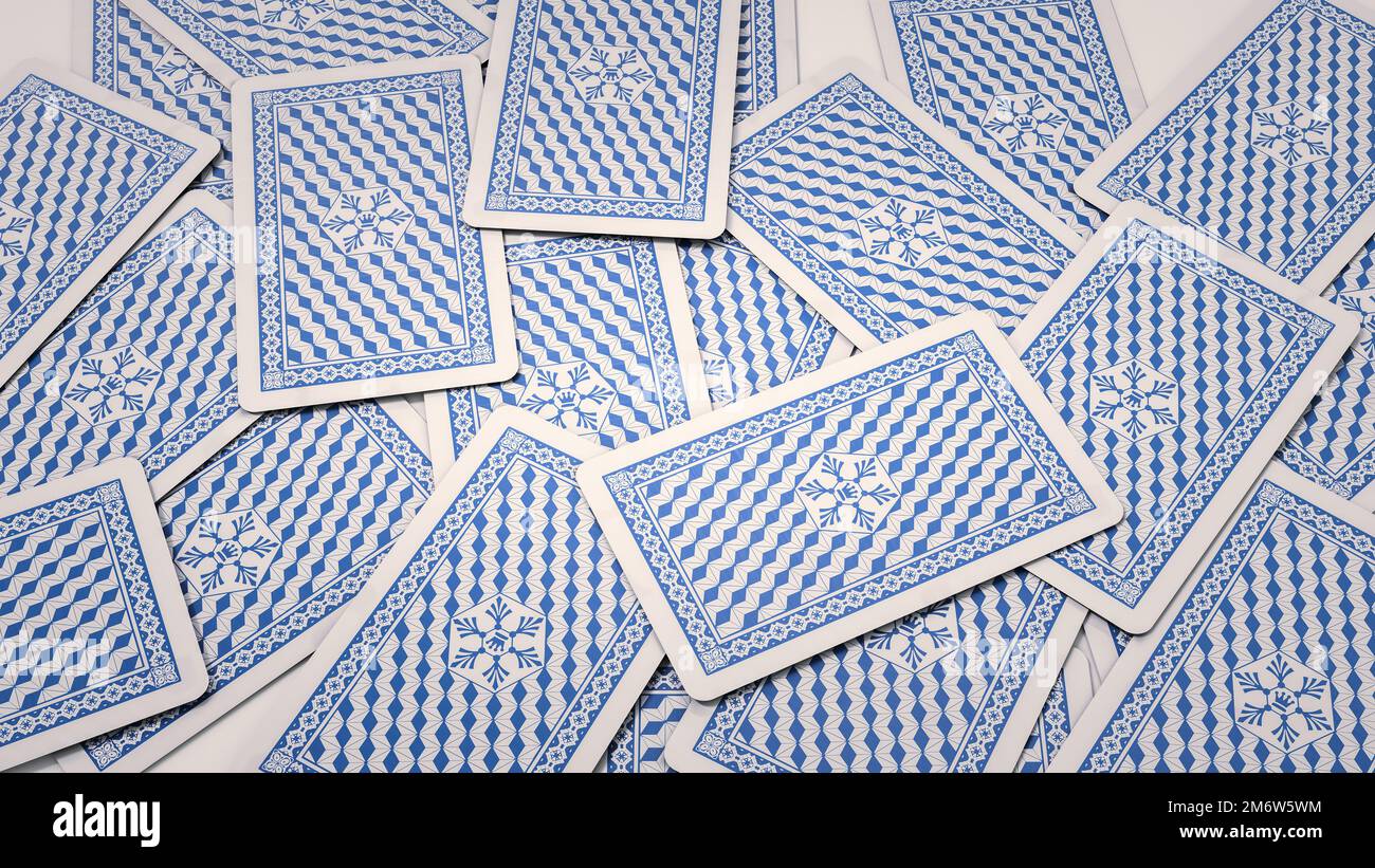 Game cards background Stock Photo - Alamy