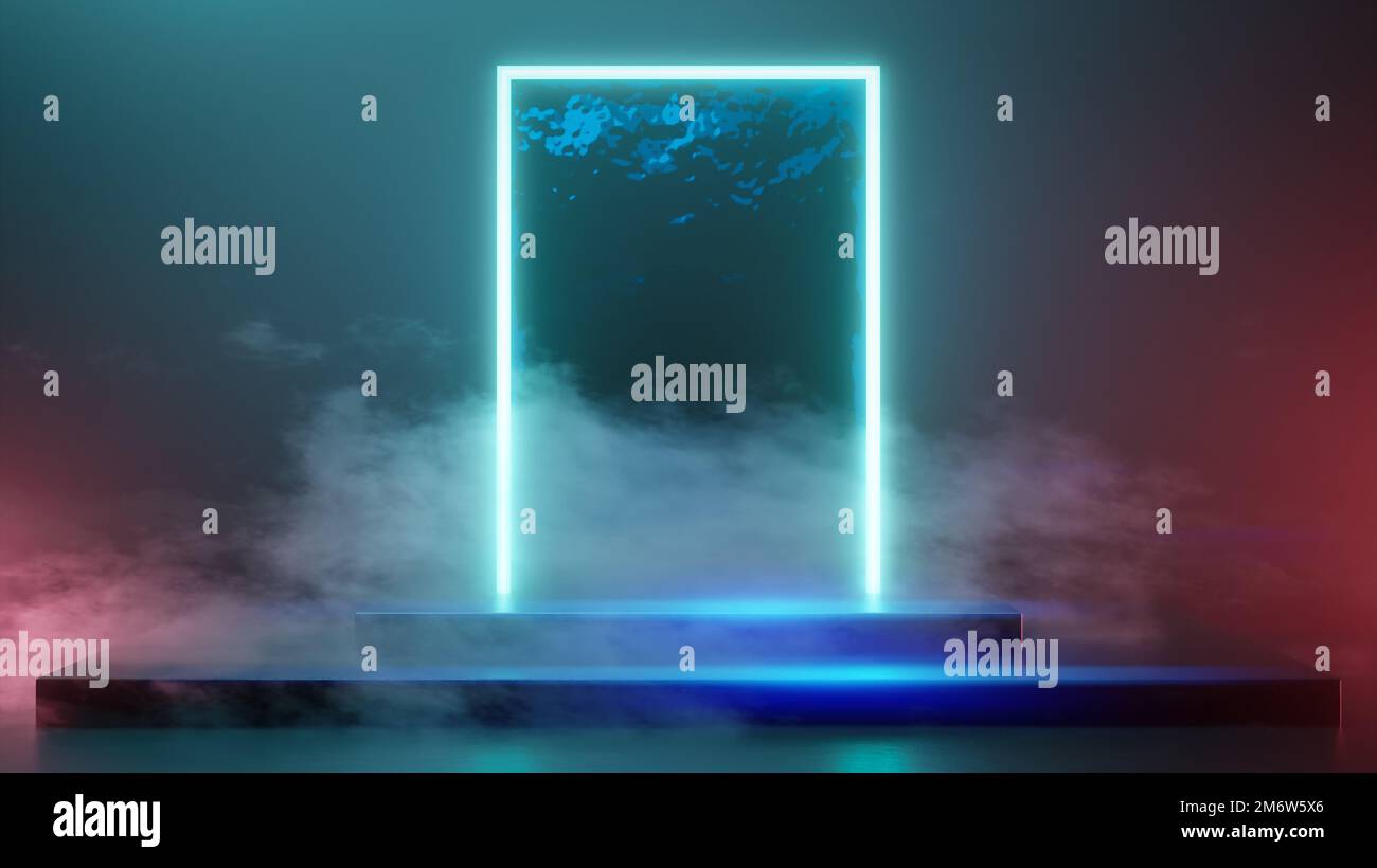 Square portal abstract background hi-res stock photography and images ...