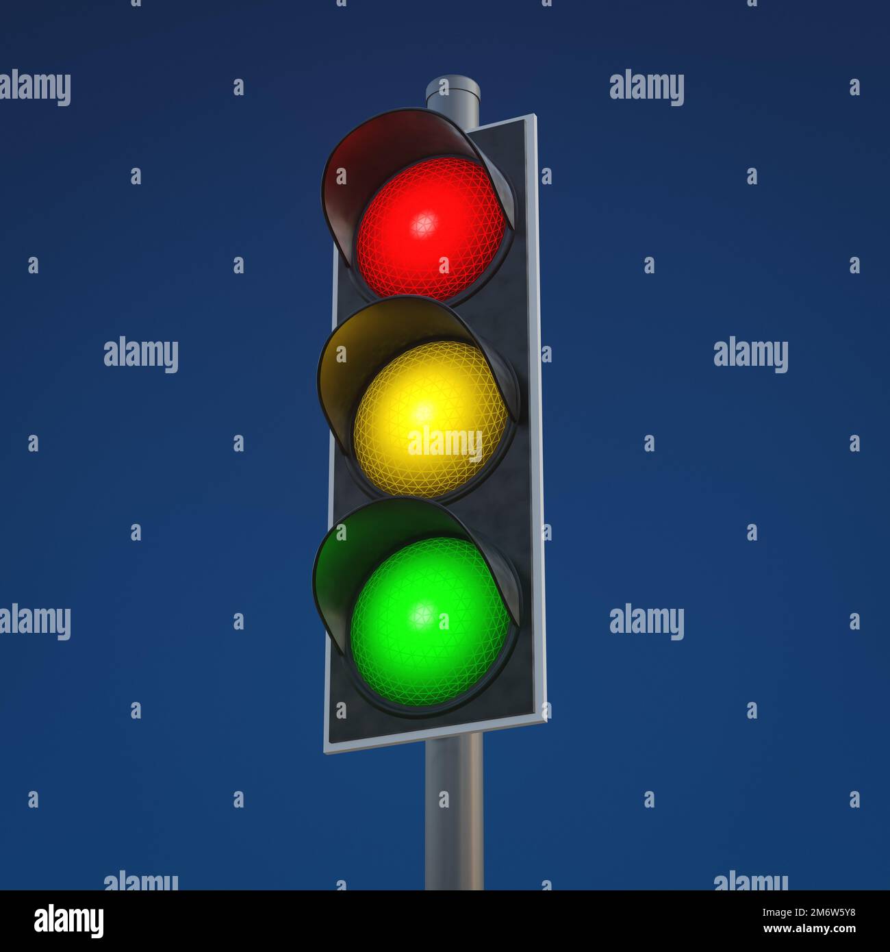 Red and green traffic light hi-res stock photography and images - Alamy