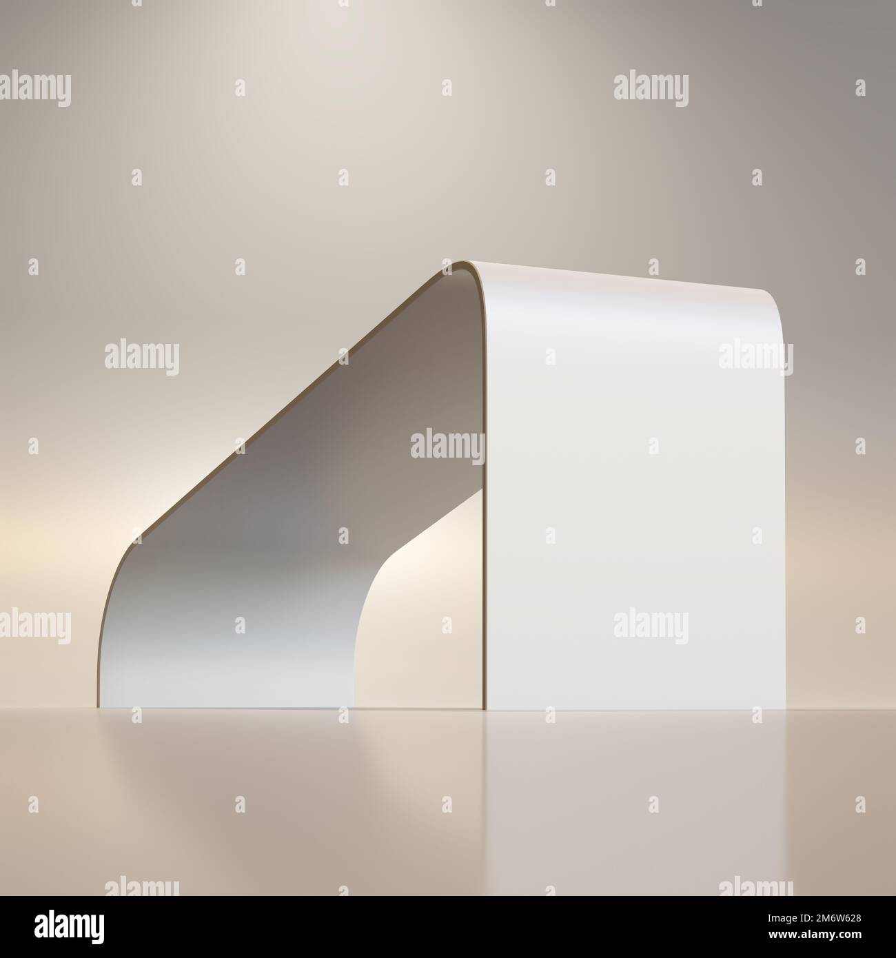 Stylish display background element Stock Photo - Alamy