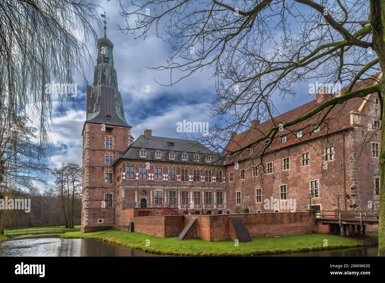 Raesfeld Castle, Germany Stock Photo - Alamy