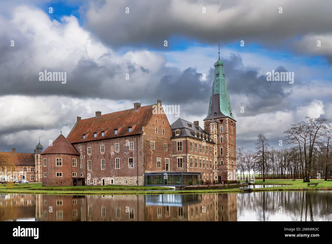 Raesfeld Castle, Germany Stock Photo - Alamy