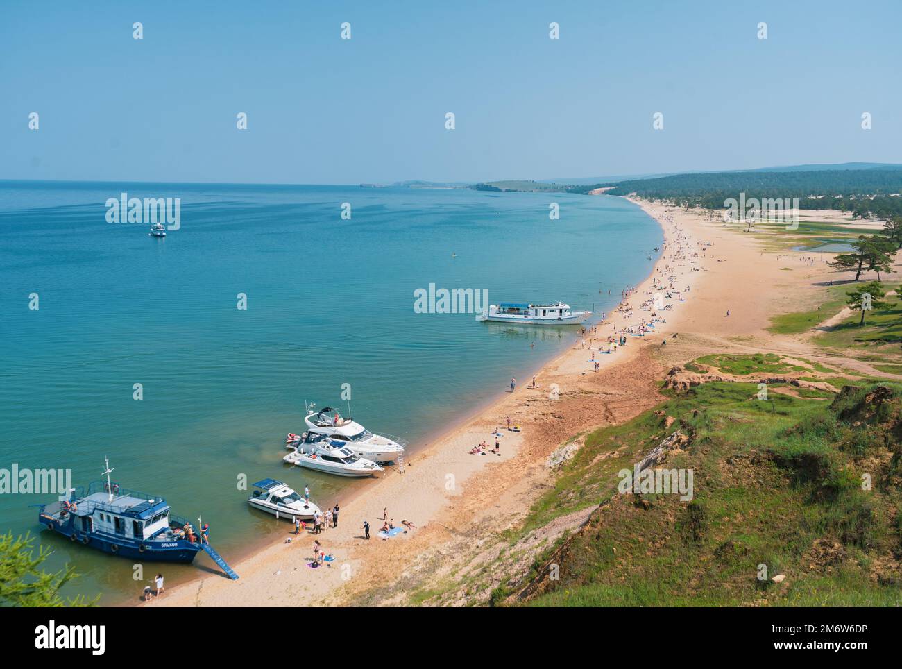 Lake Baikal is a rift lake located in southern Siberia, Russia. The ...