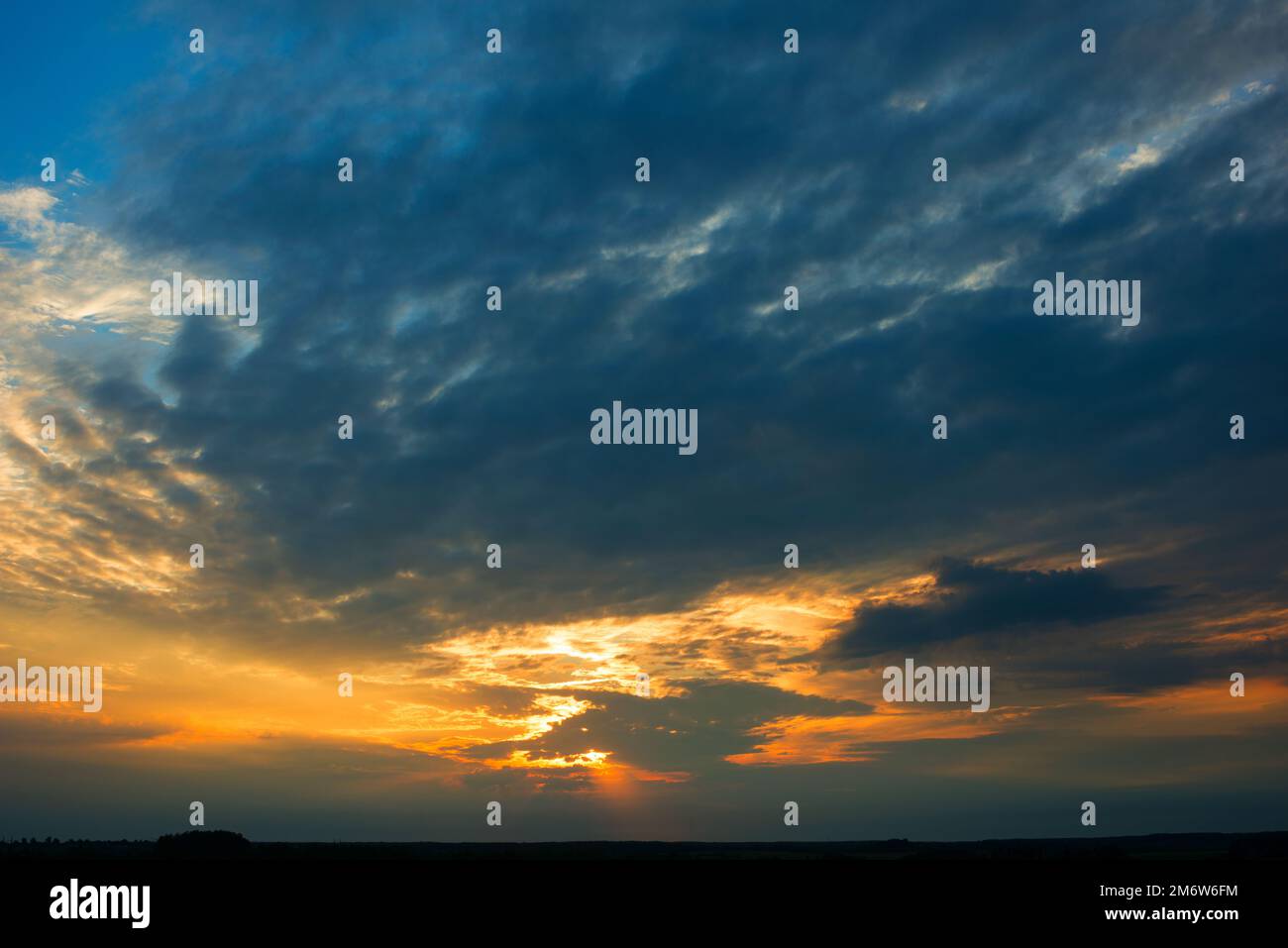 Bright sky with clouds hi-res stock photography and images - Alamy