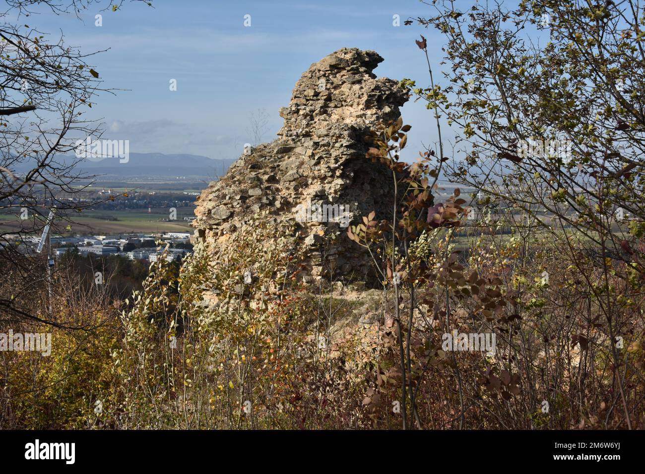 Hornstein castle hi-res stock photography and images - Alamy