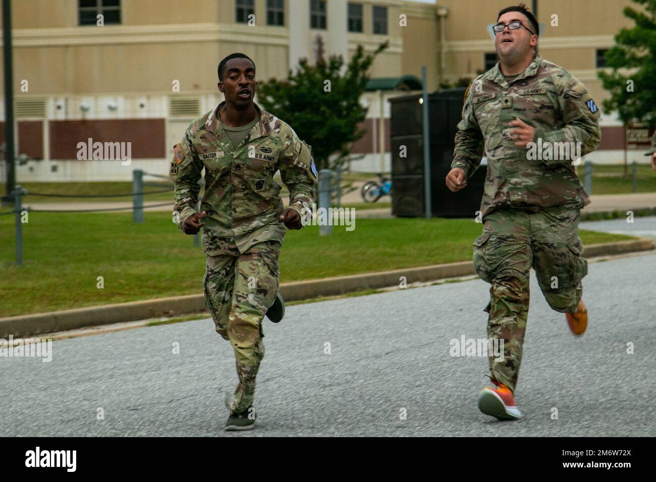U.S. Army Staff Sgt. Julian Gaitor, an M2A3 Bradley Fighting Vehicle ...