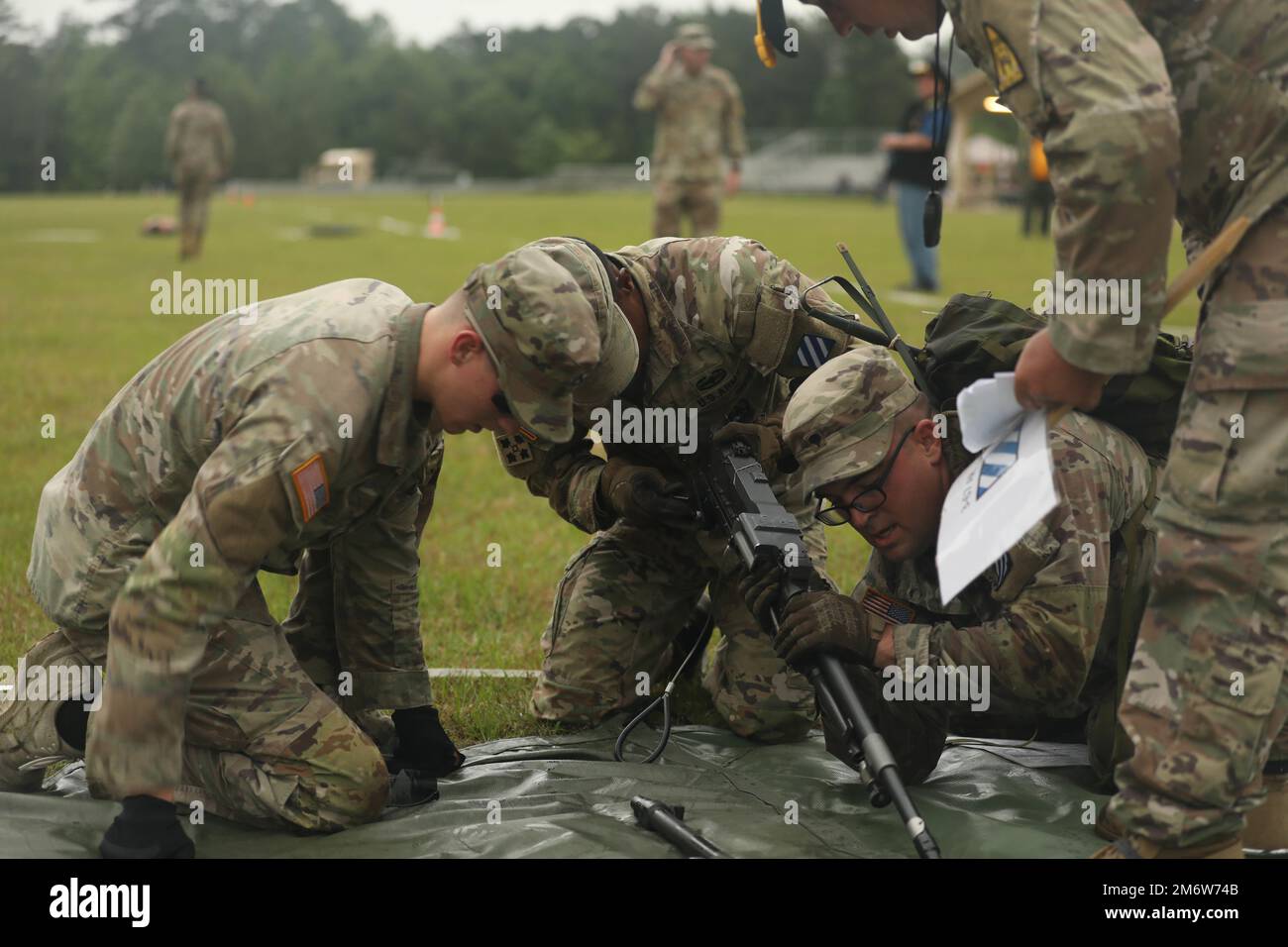 Staff Sgt. Julian Gaitor, Spc. Tyler McGinnis and Pfc. Patrick Sullivan ...