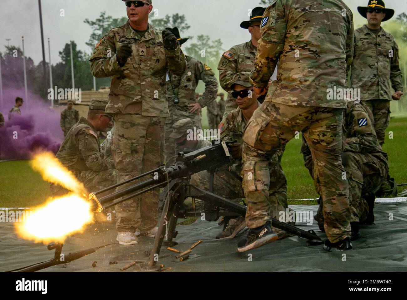 Sgt. Grant Arnall, an M1A2 SEPv2 Abrams tank driver assigned to 2nd ...