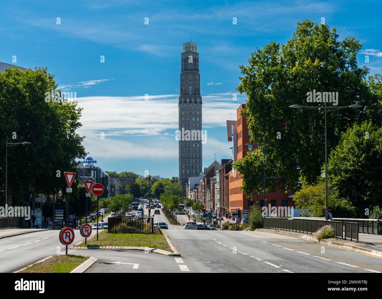 Tour perret amiens france hi-res stock photography and images - Alamy