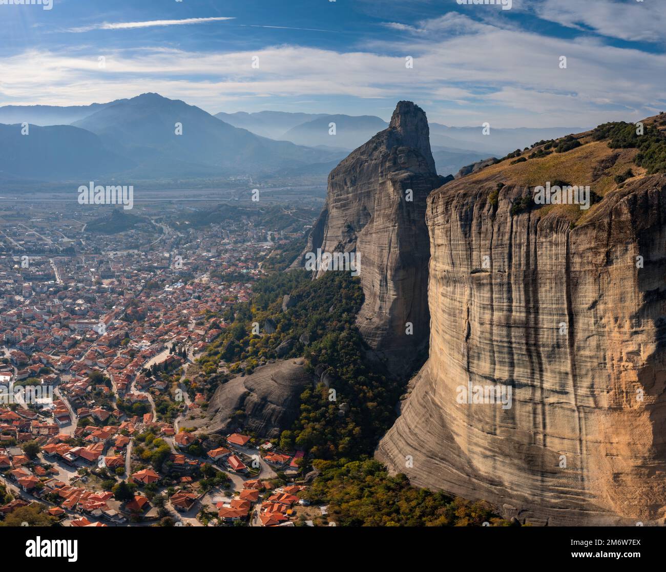Town kalabaka hi-res stock photography and images - Alamy
