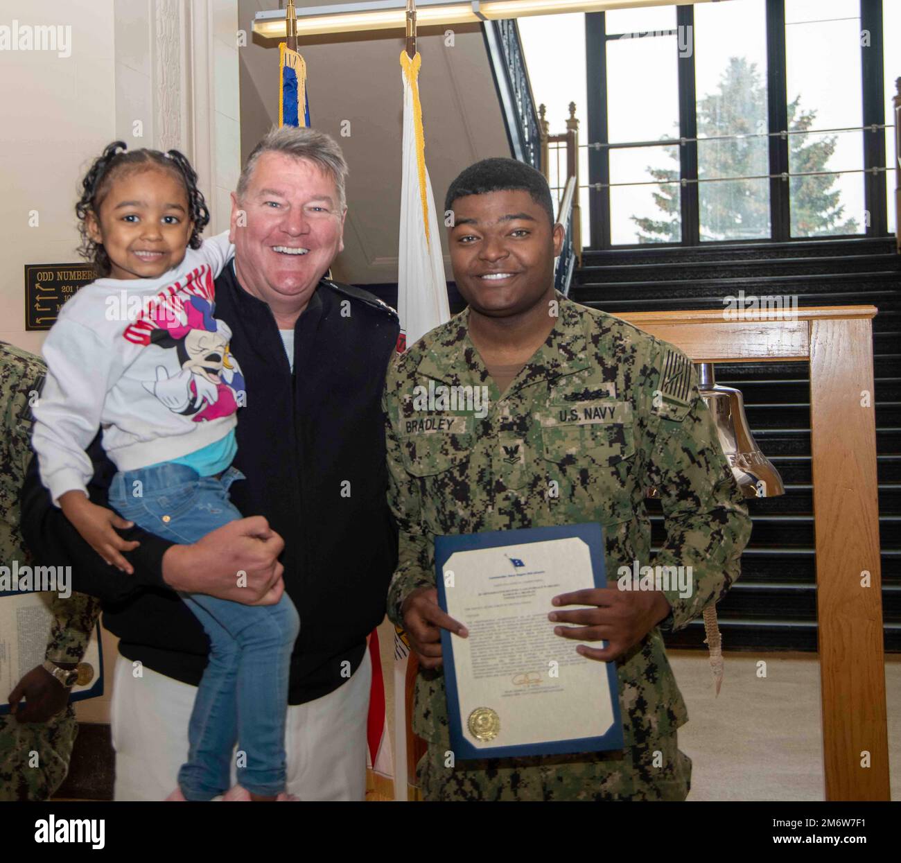 GREAT LAKES, Il. (May 6, 2022) Rear Adm. Charles "Chip" Rock, Commander ...