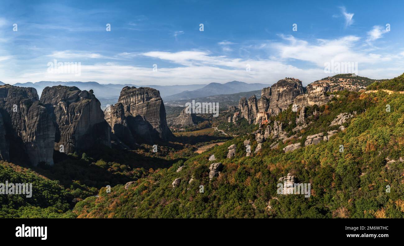 Rock formations meteora greece hi-res stock photography and images - Alamy