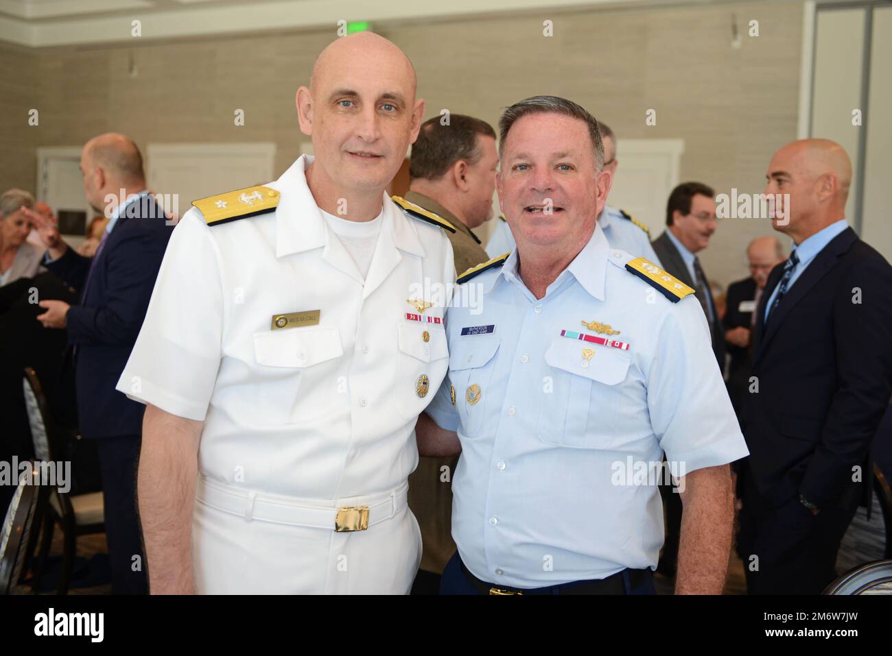 FORT LAUDERDALE, Fla. (May 6, 2022) - U.S. Navy Rear Adm. Wesley McCall ...