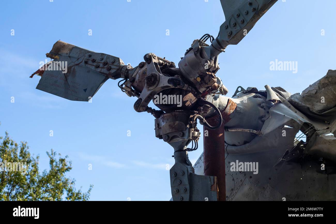 Remains destroyed russian air force hi-res stock photography and images ...
