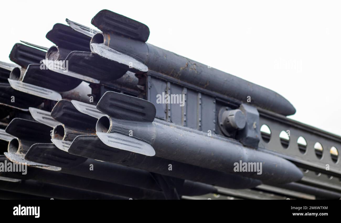 Katyusha rocket hi-res stock photography and images - Alamy