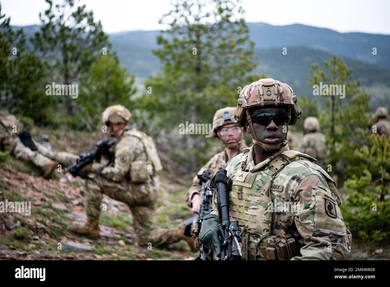 Army Fire Team Leader