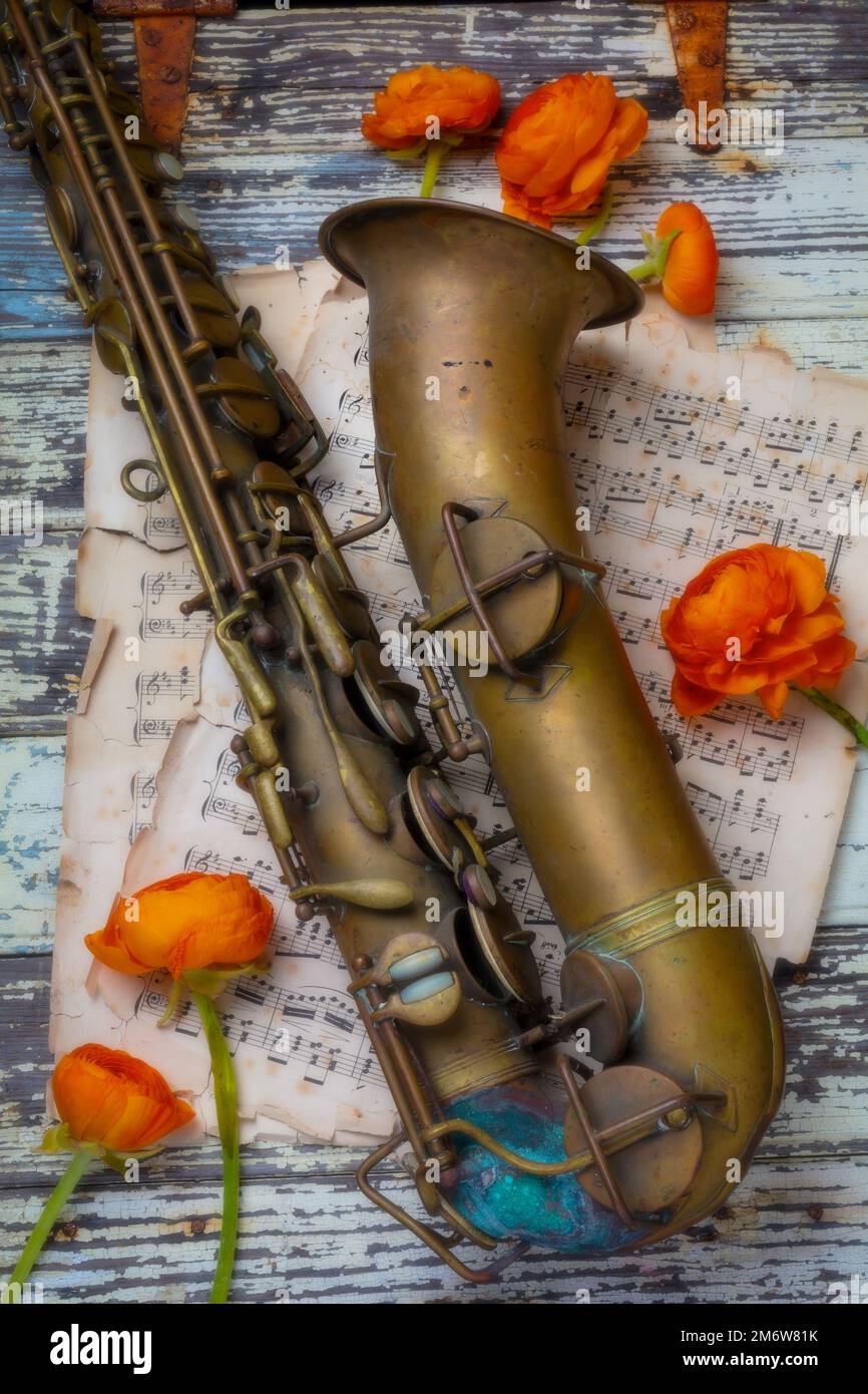 Sax symbol hi-res stock photography and images - Alamy