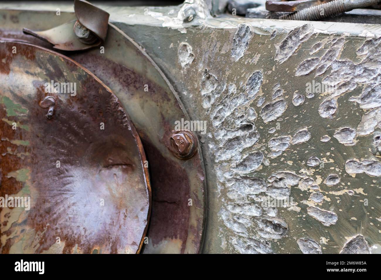 Military vehicle paint hi-res stock photography and images - Alamy