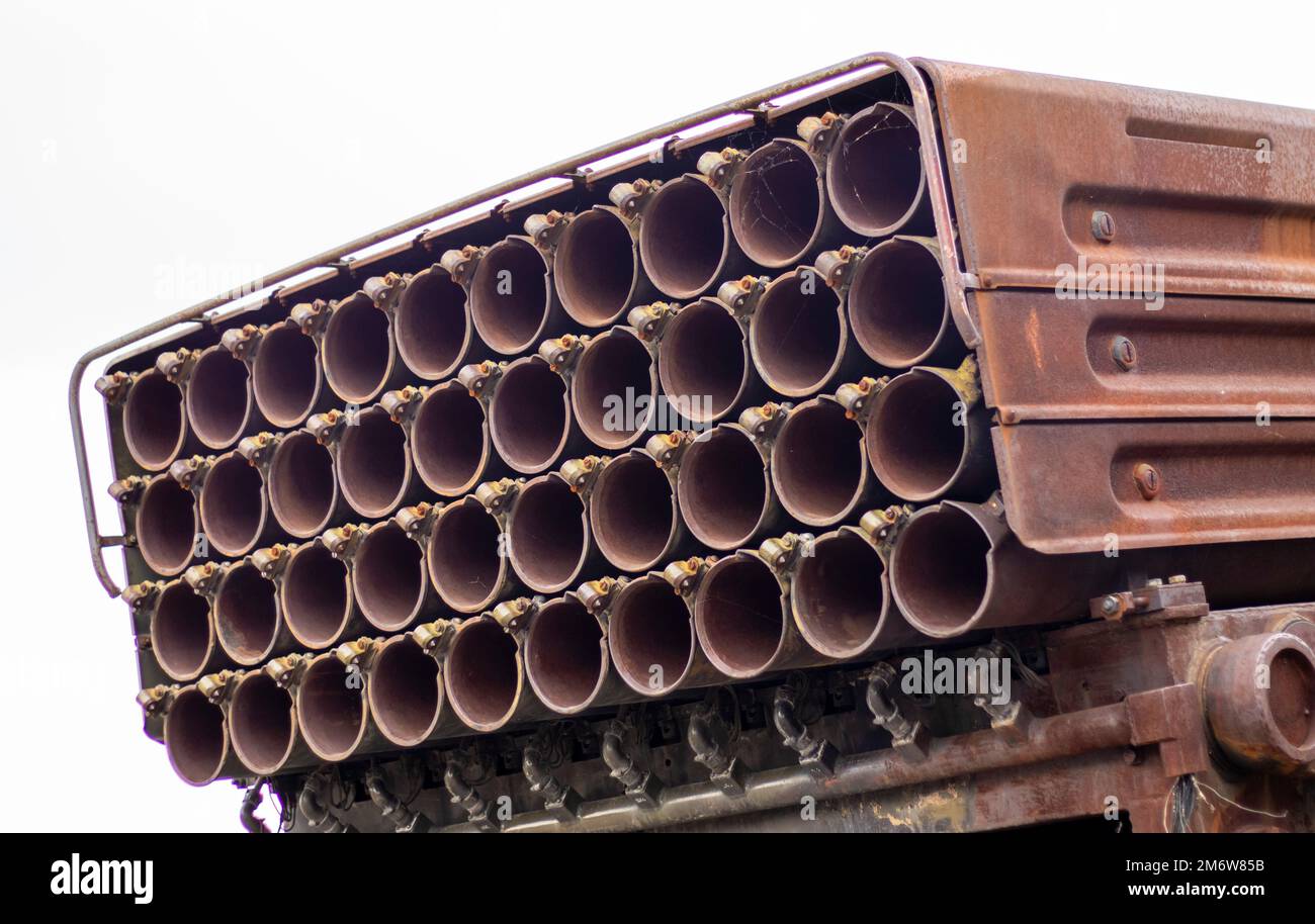 Russian grad rocket hi-res stock photography and images - Alamy