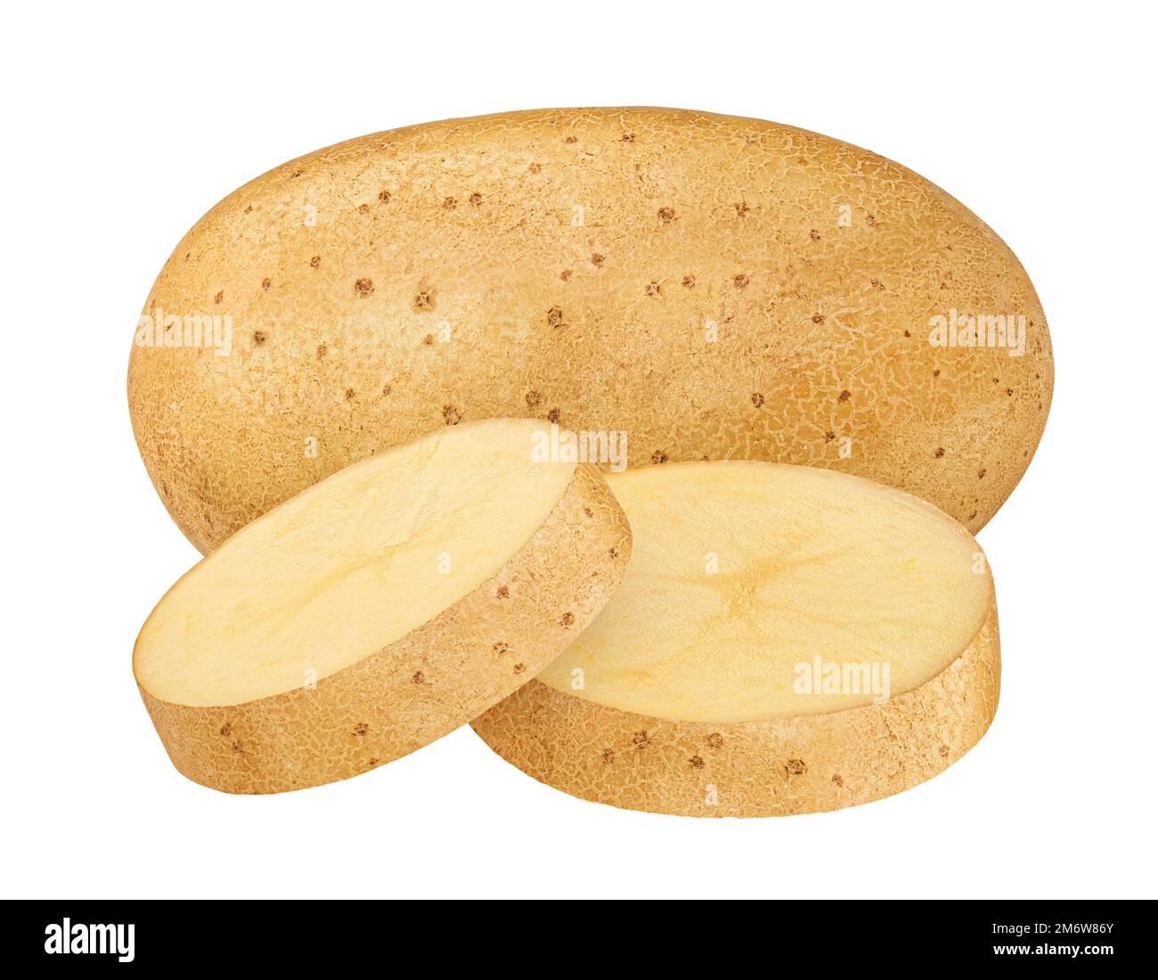 Potato isolated on white background Stock Photo - Alamy