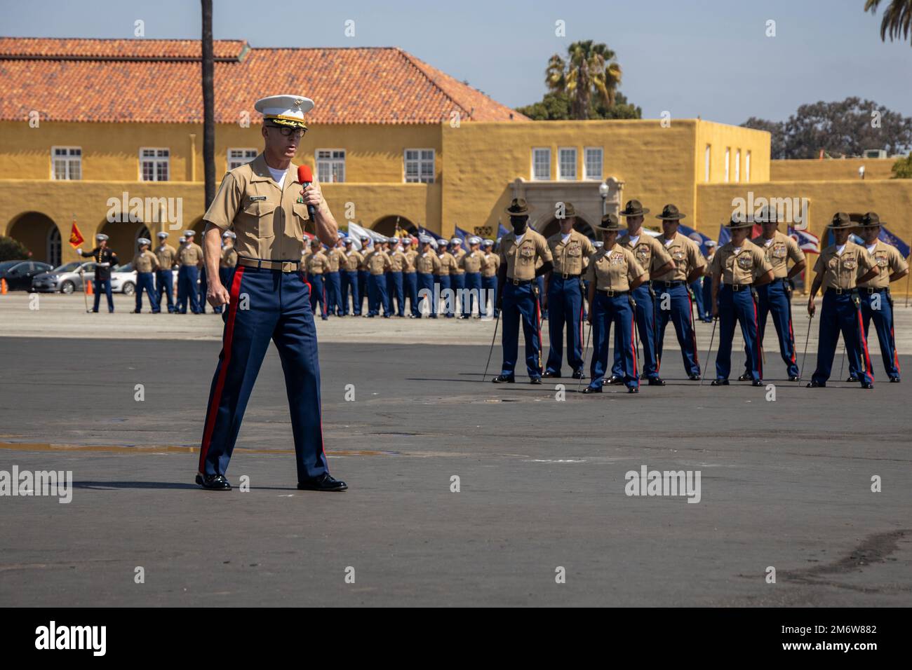 U.S. Marine Corps Lt. Col. Gregory A. Grayson, commanding officer of ...