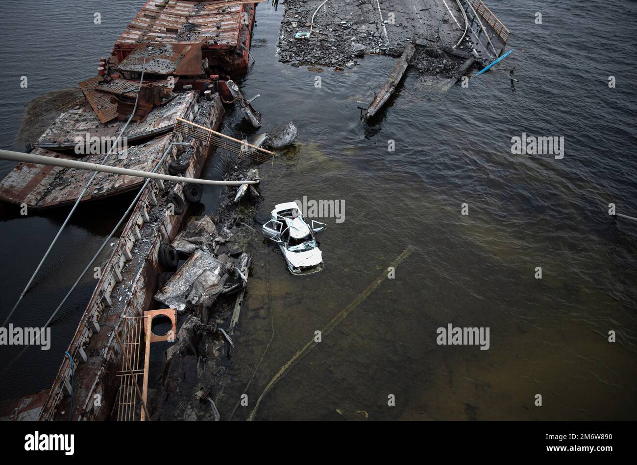 Civilian infrastructure damage hi-res stock photography and images - Alamy