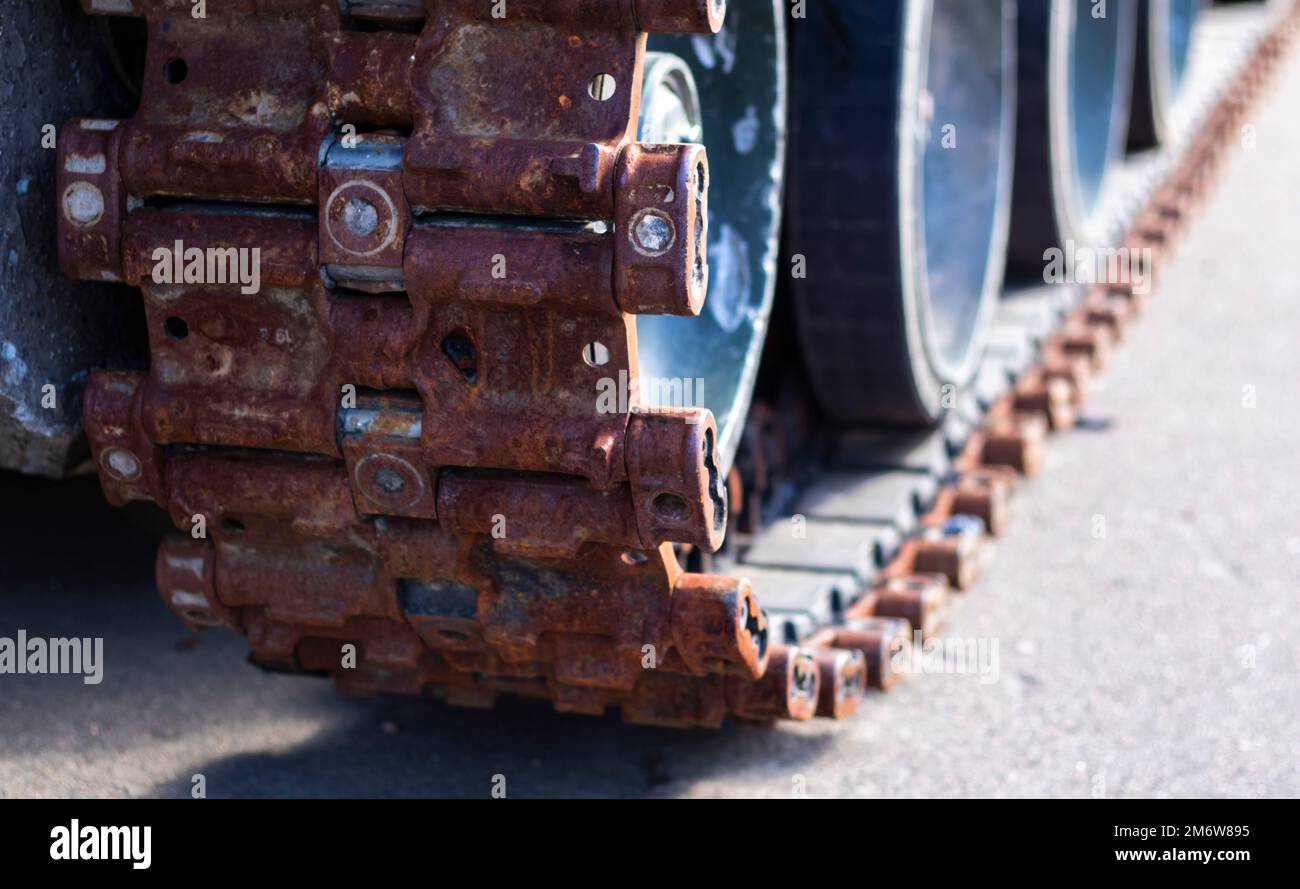 Broken tank hi-res stock photography and images - Alamy