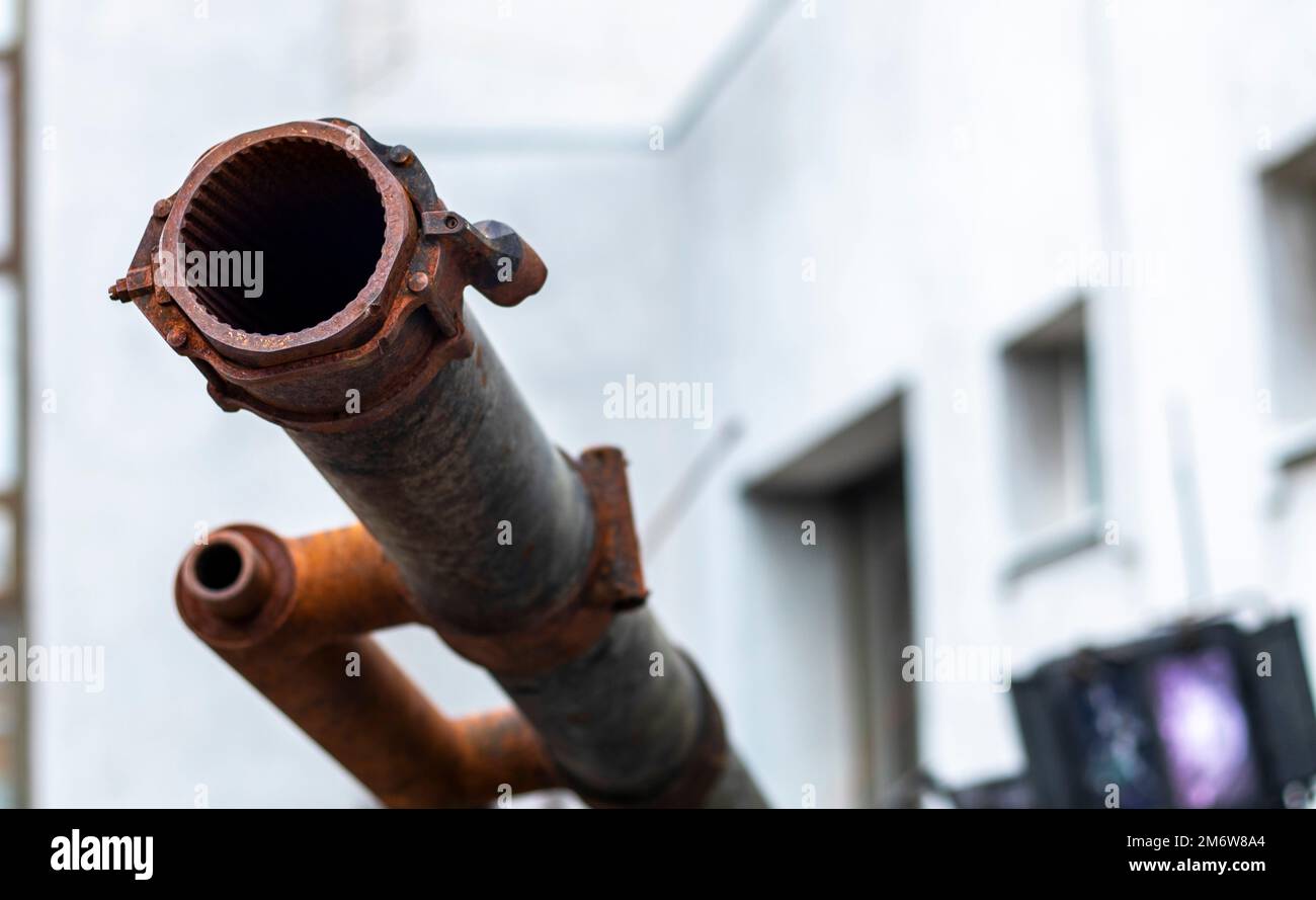 Broken gun hi-res stock photography and images - Alamy