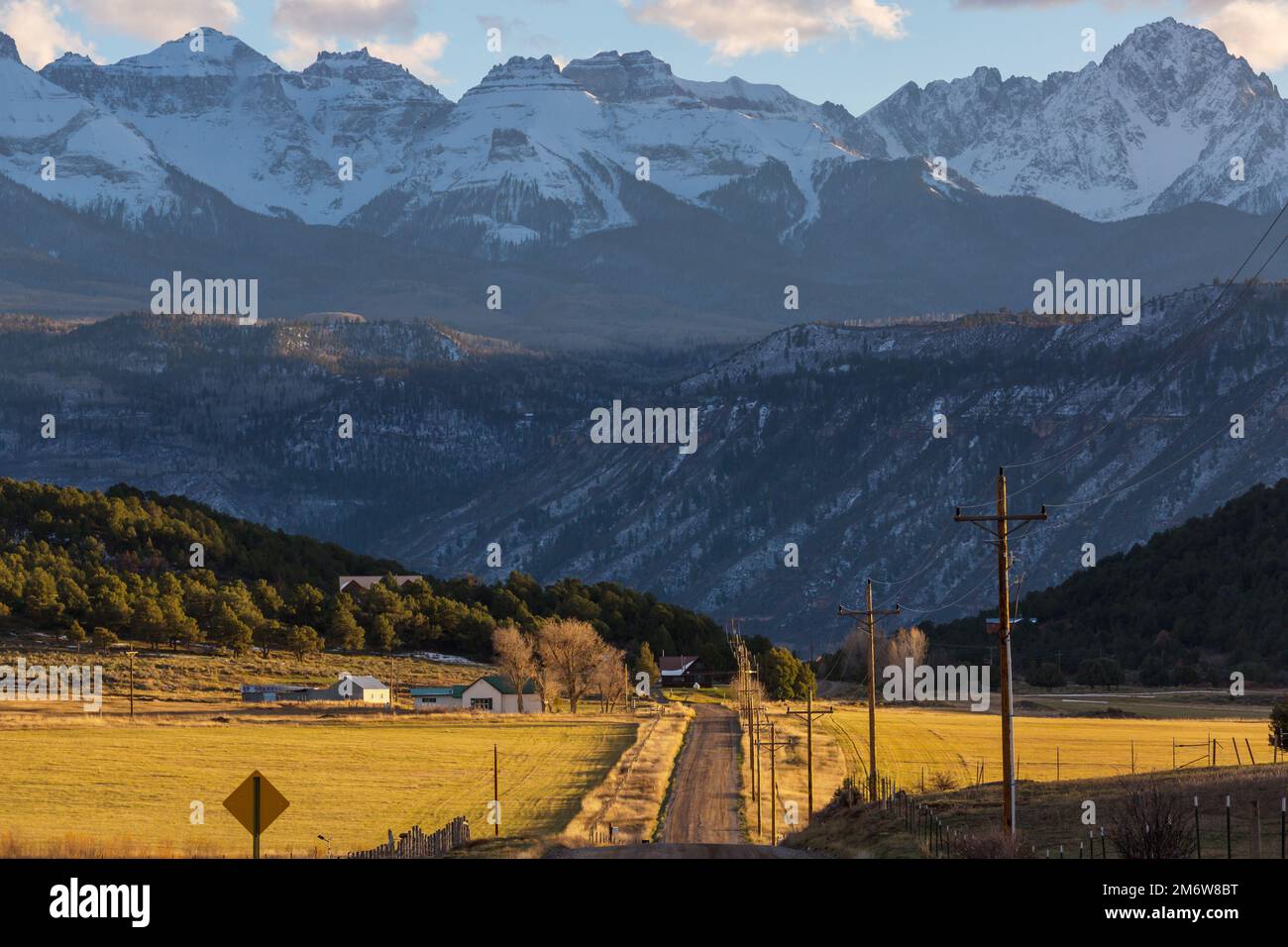 Late autumn in Colorado Stock Photo - Alamy