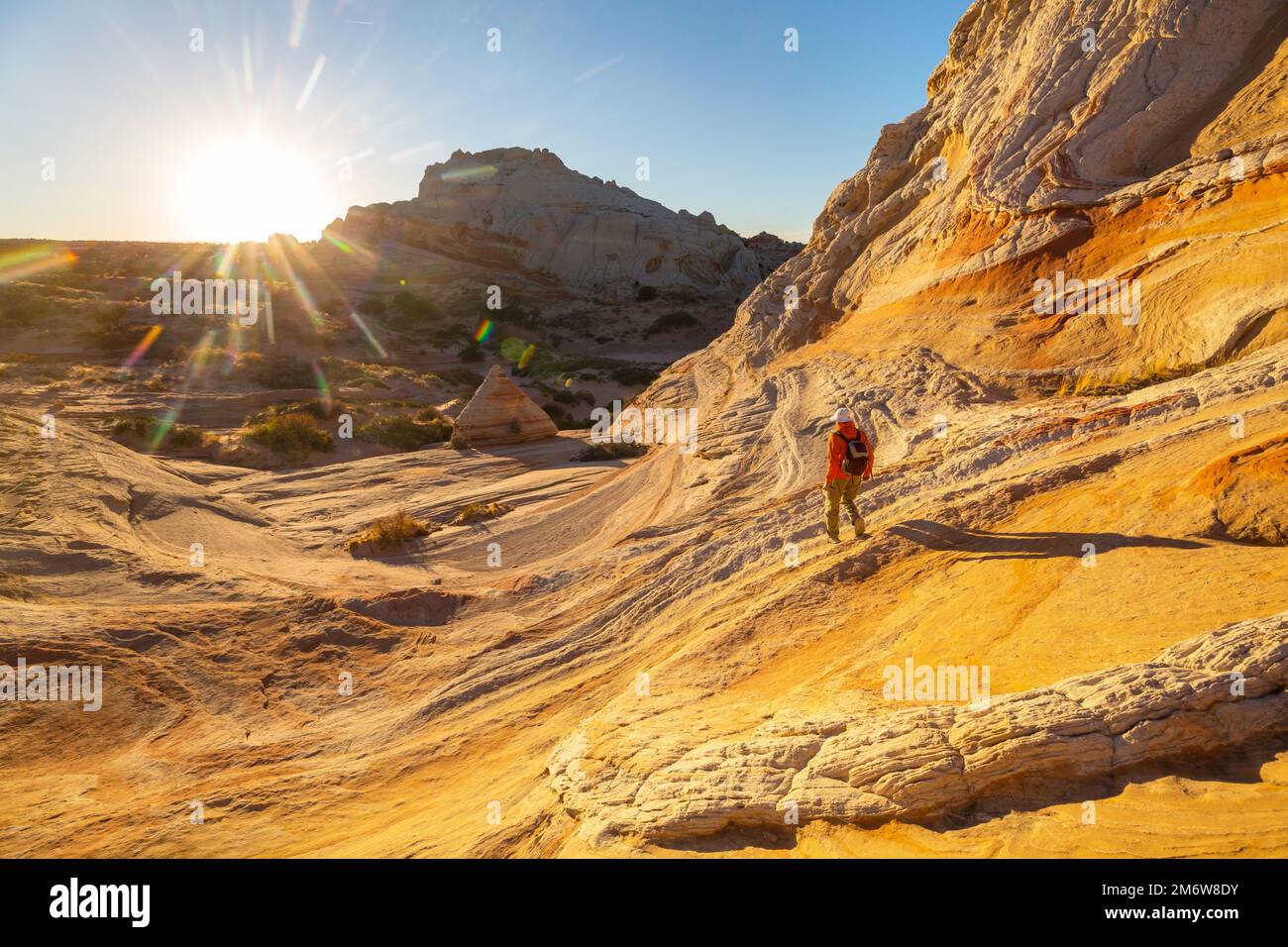 White pocket unique formation hi-res stock photography and images - Alamy