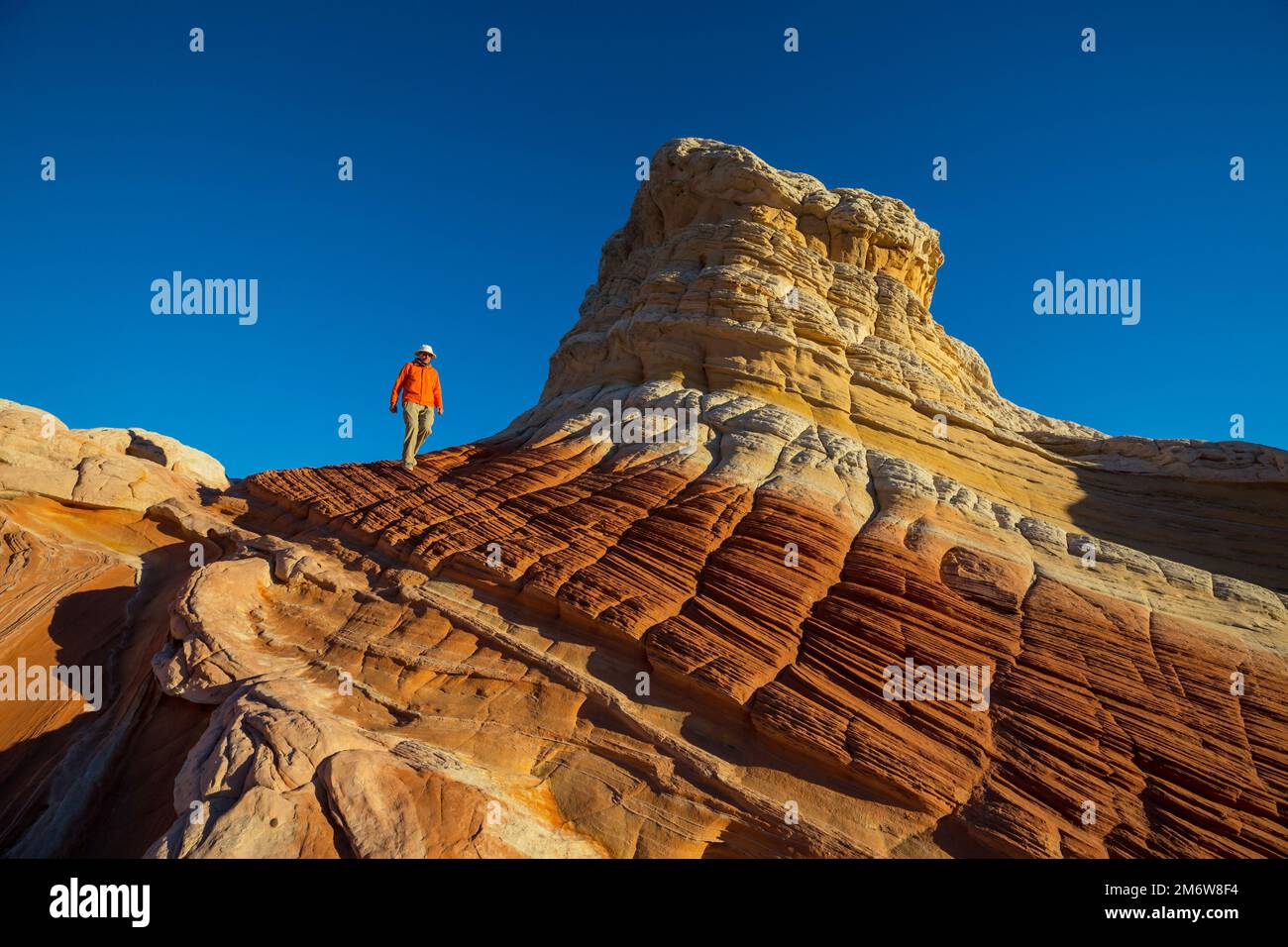 Hike in Utah Stock Photo - Alamy