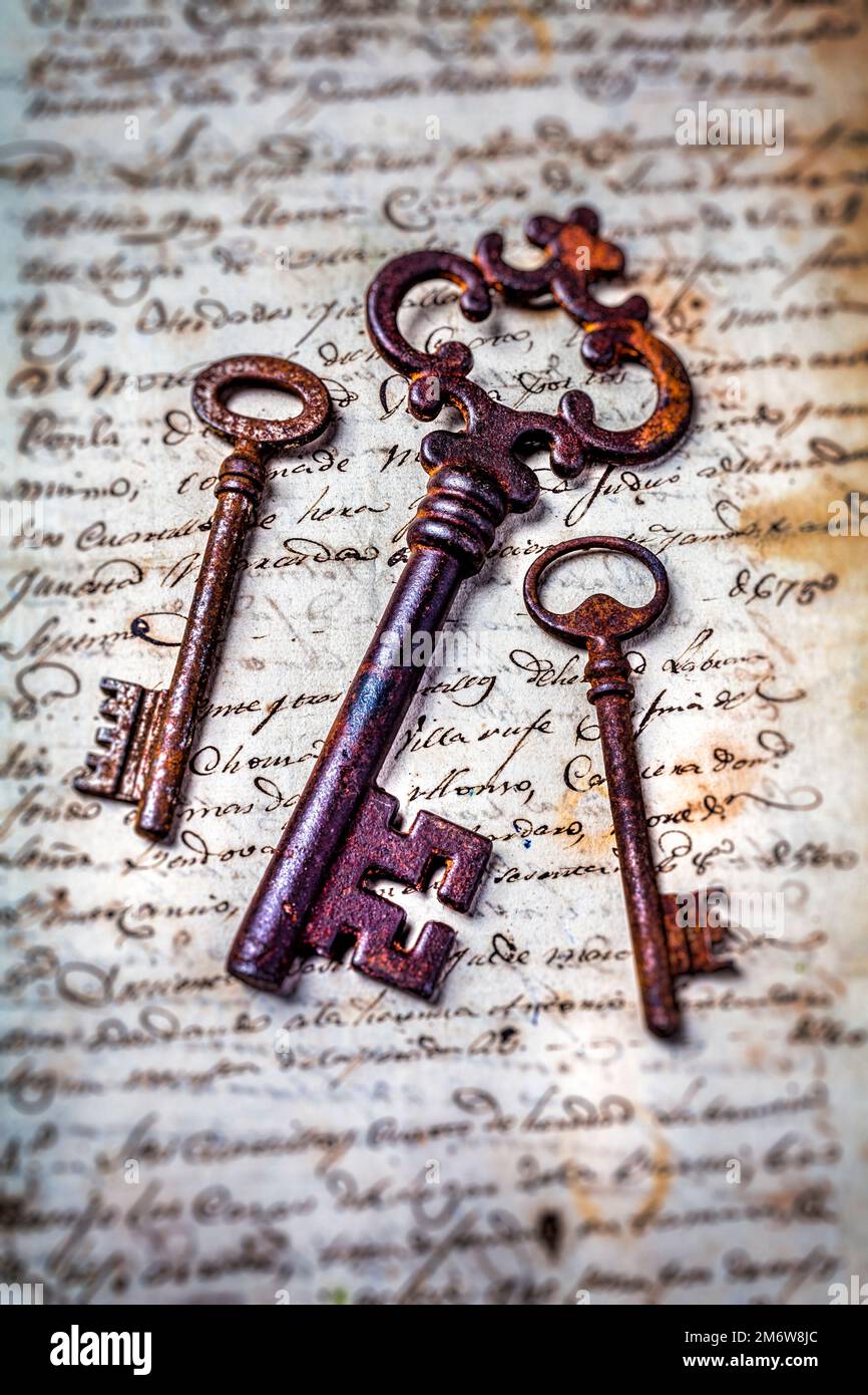 Old Skeleton Key Wallpaper Skeleton Key Fabric, Wallpaper And Home