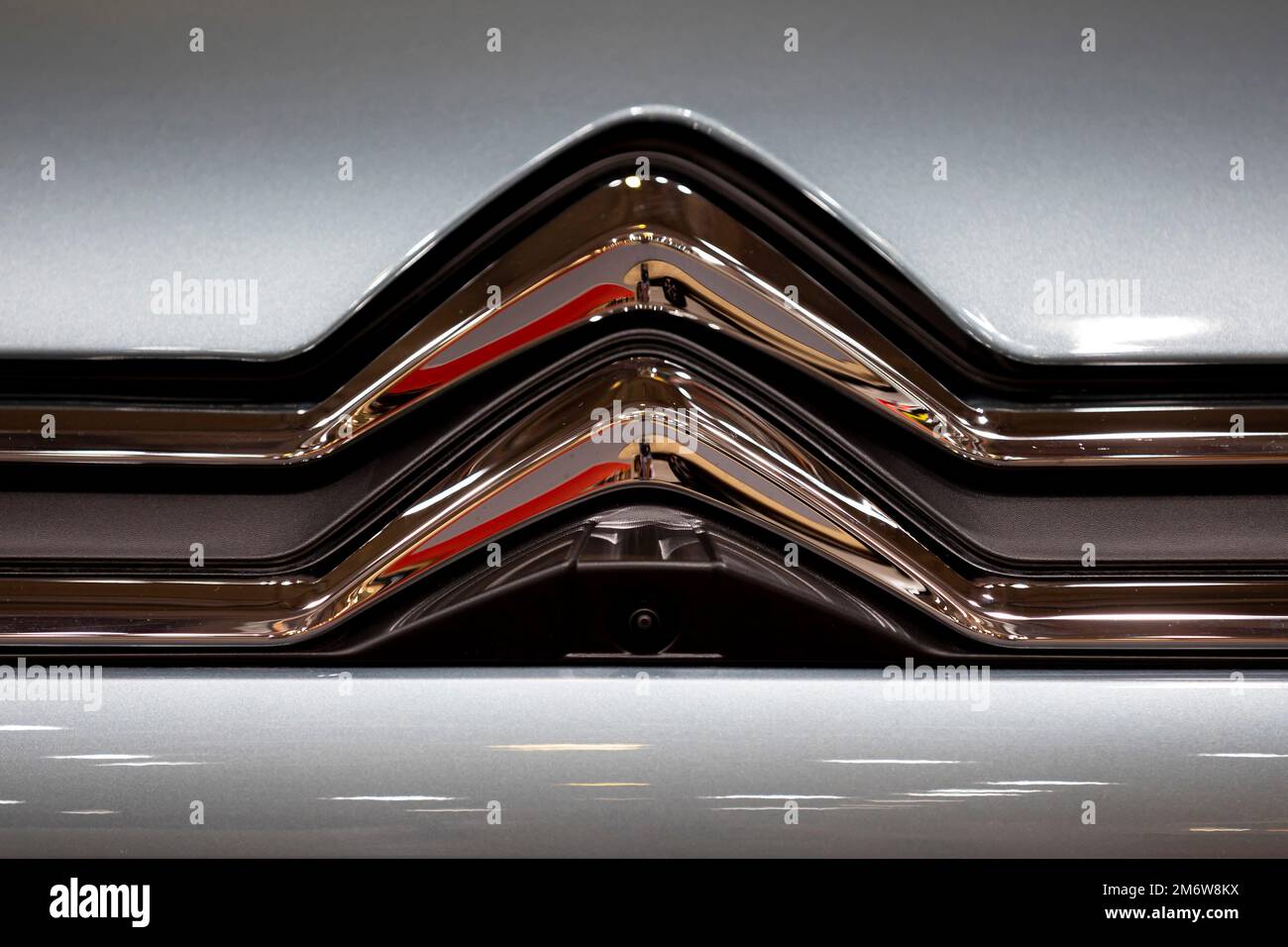 Citroen logo emblem sign Stock Photo - Alamy