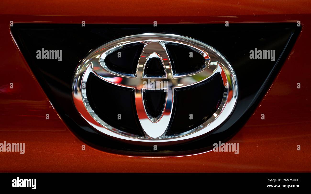 Future toyota electric vehicle hi-res stock photography and images - Alamy