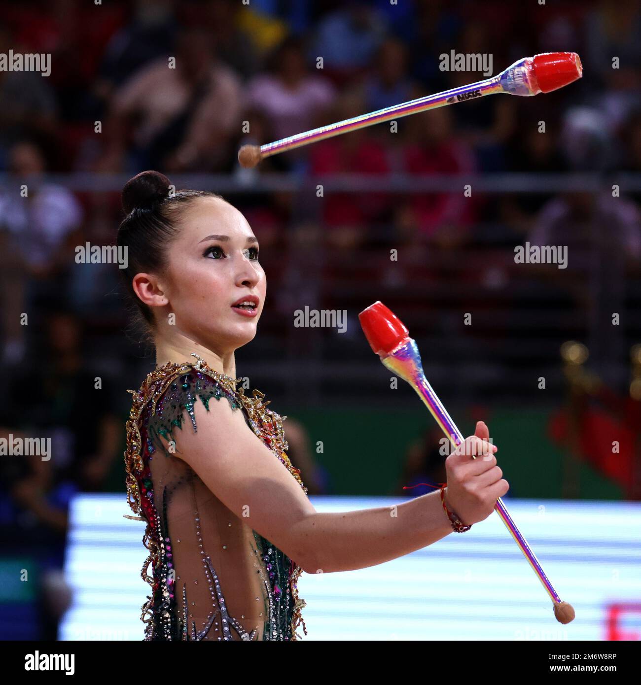 2022 rhythmic gymnastics hi-res stock photography and images - Alamy