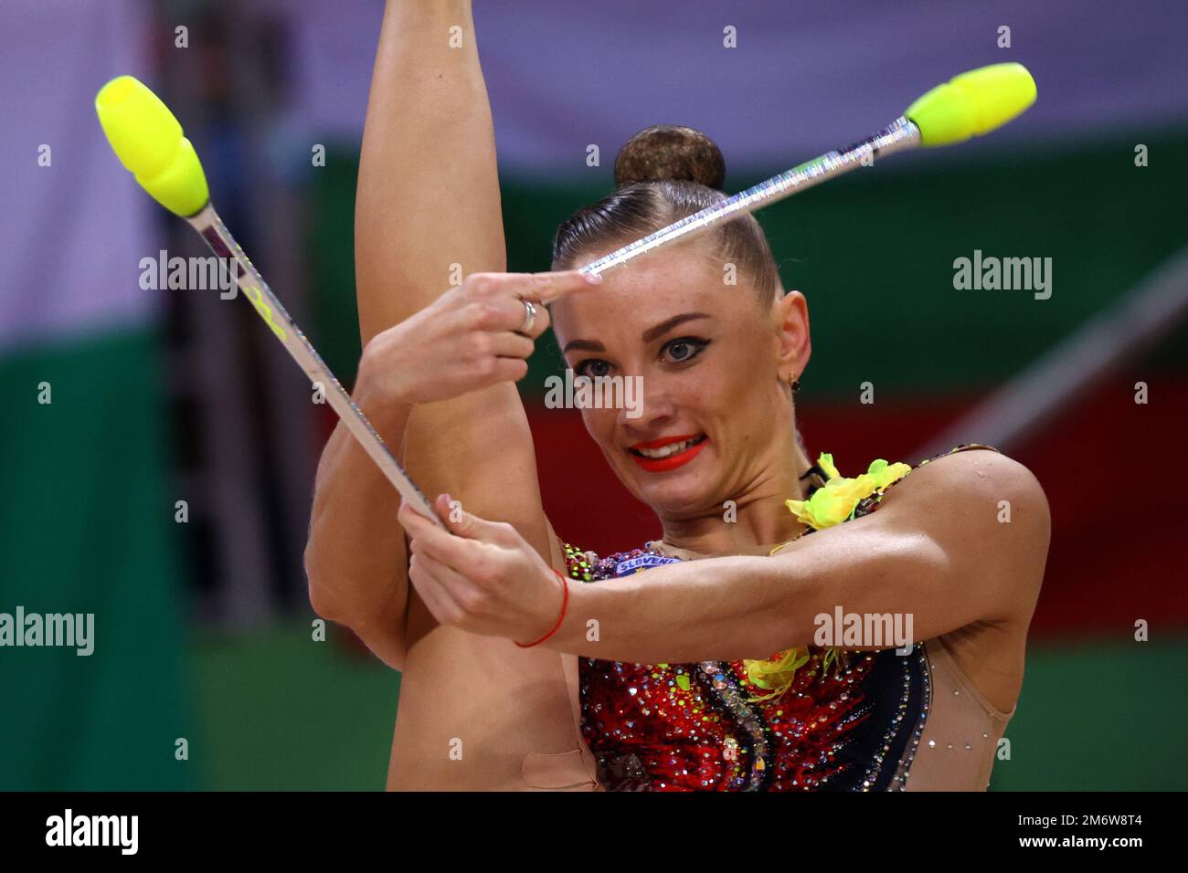 2022 rhythmic gymnastics hi-res stock photography and images - Alamy