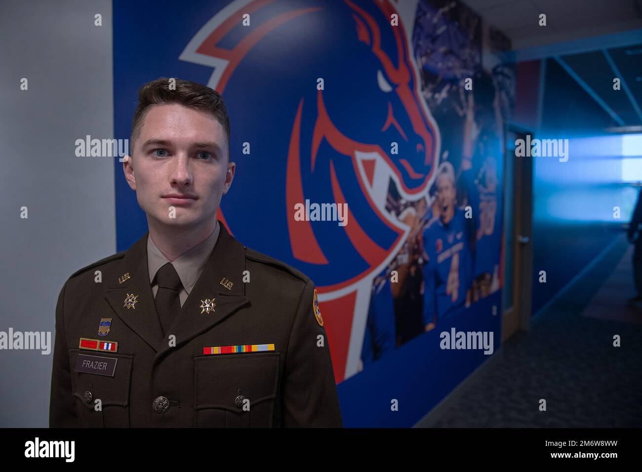 Boise state university army rotc program hi-res stock photography and ...