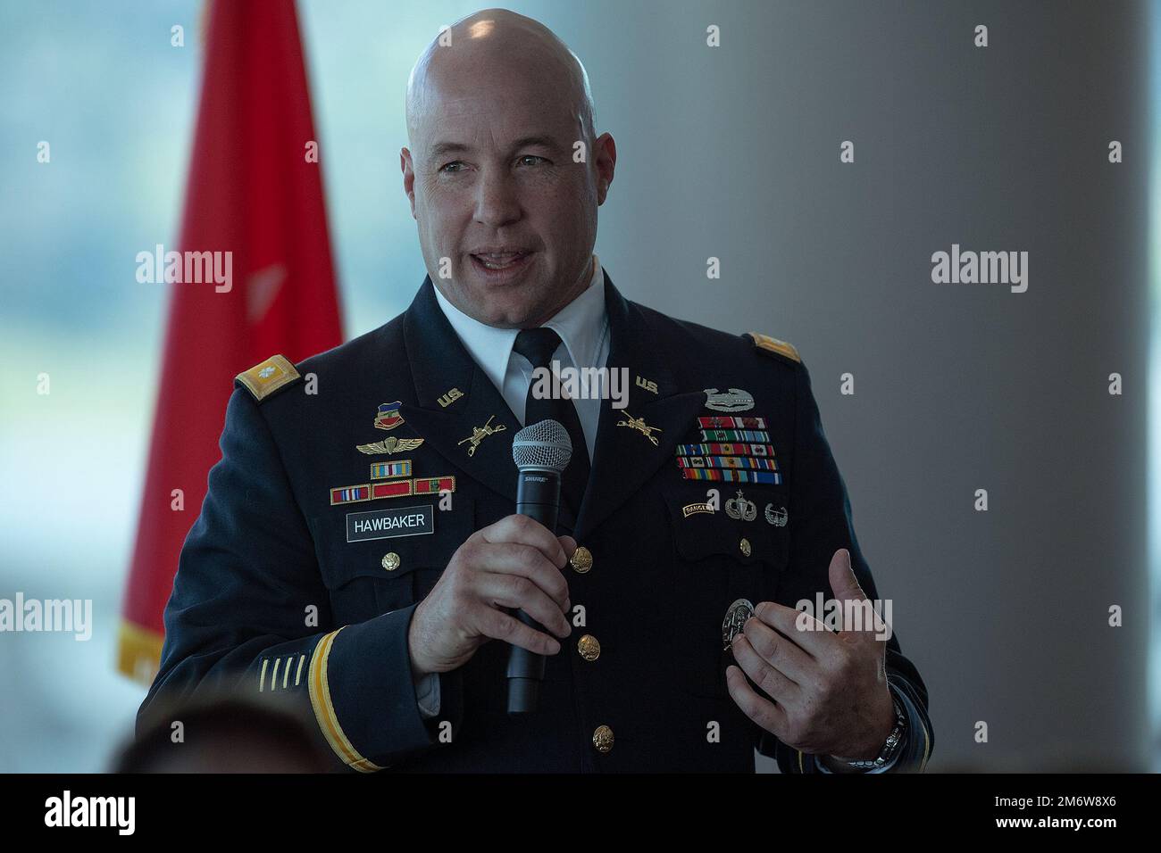 Boise State University Professor of Military Science Lt. Col John ...