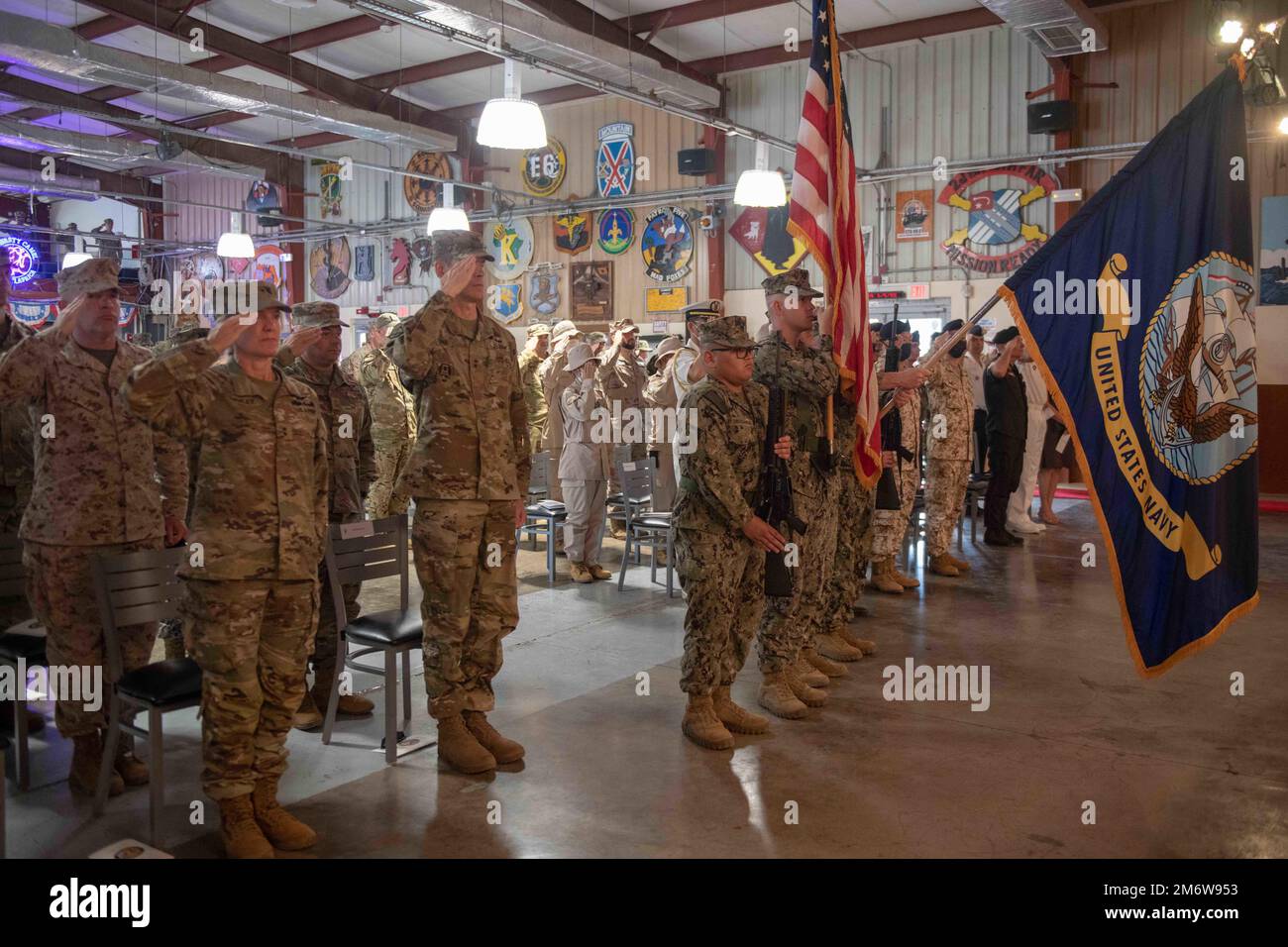 CAMP LEMONNIER, Djibouti (May 6, 2022) Camp Lemonnier, Djibouti (CLDJ ...