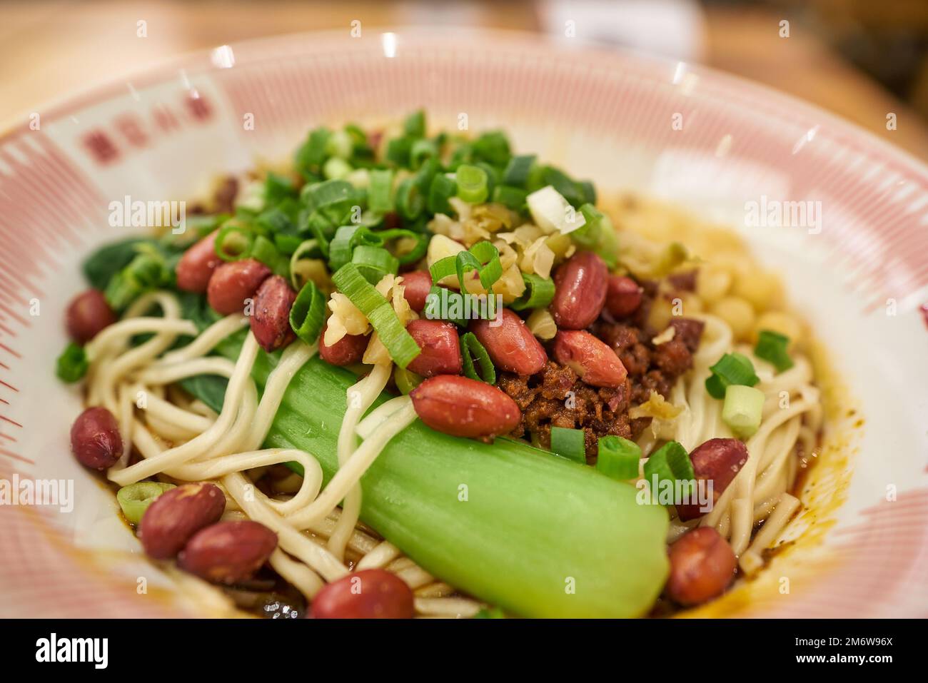 Close up shot of prepared food served in Chinese restaurant Stock Photo ...