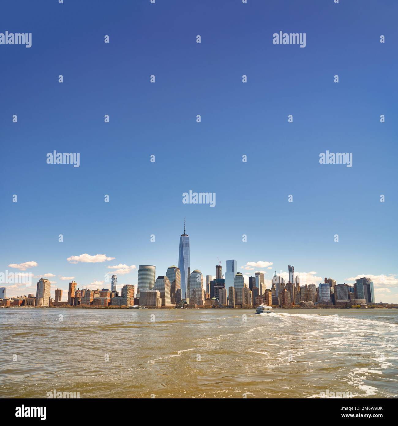 View of New York City in the daytime Stock Photo - Alamy