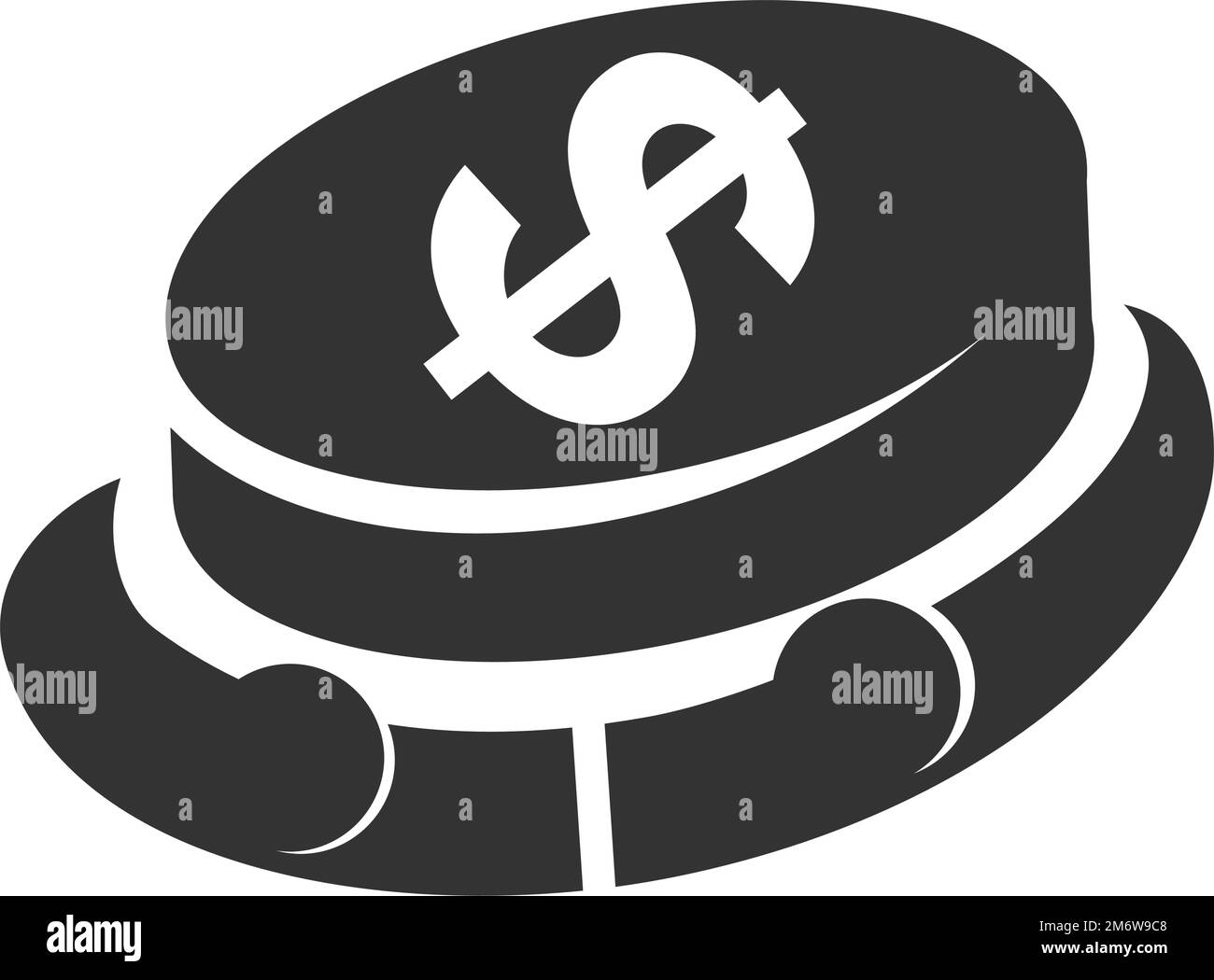 Fundraising Financial Logo template Icon Illustration Brand Identity ...